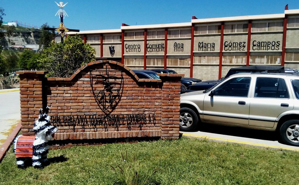 Nosotros – Centro Comunitario Ana Maria Gomez Campos